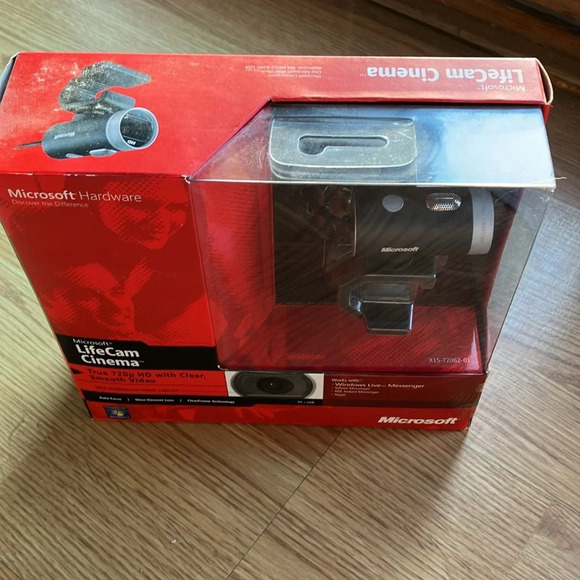 Microsoft | Cameras, Photo & Video | Microsoft Lifecam Cinema True ...